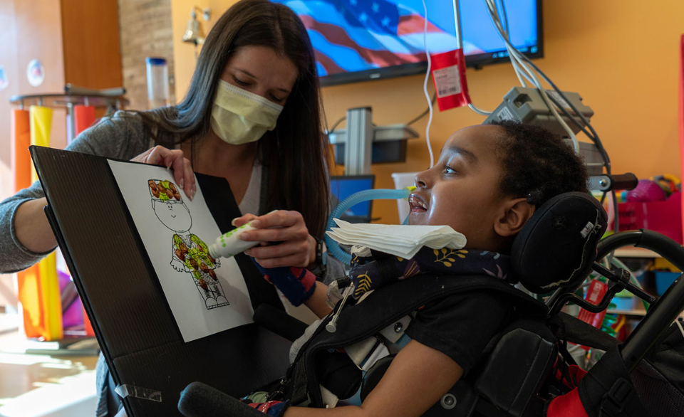 The Steven and Alexandra Cohen Pediatric Long Term Care Pavilion ...
