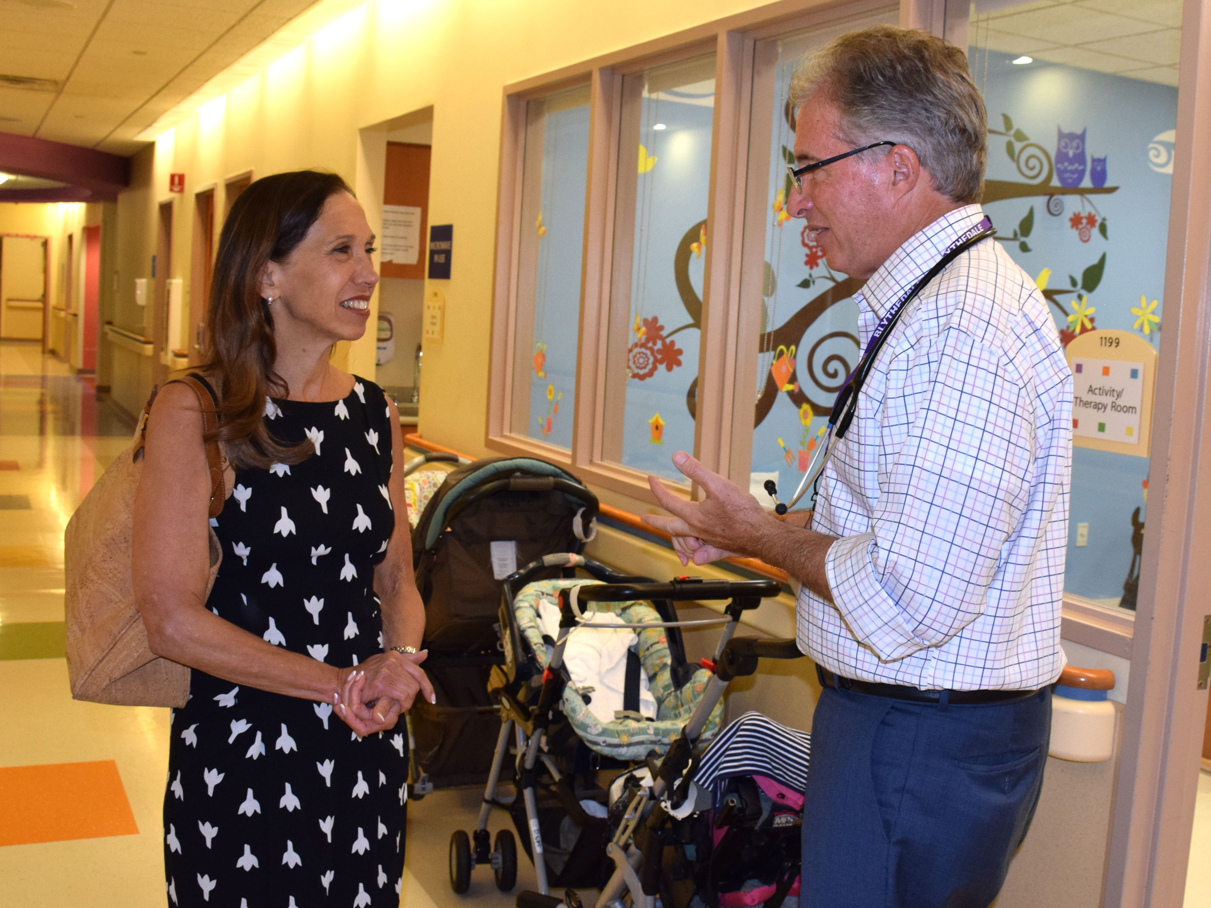 Nys Assemblymember Amy Paulin Returns To Blythedale Blythedale