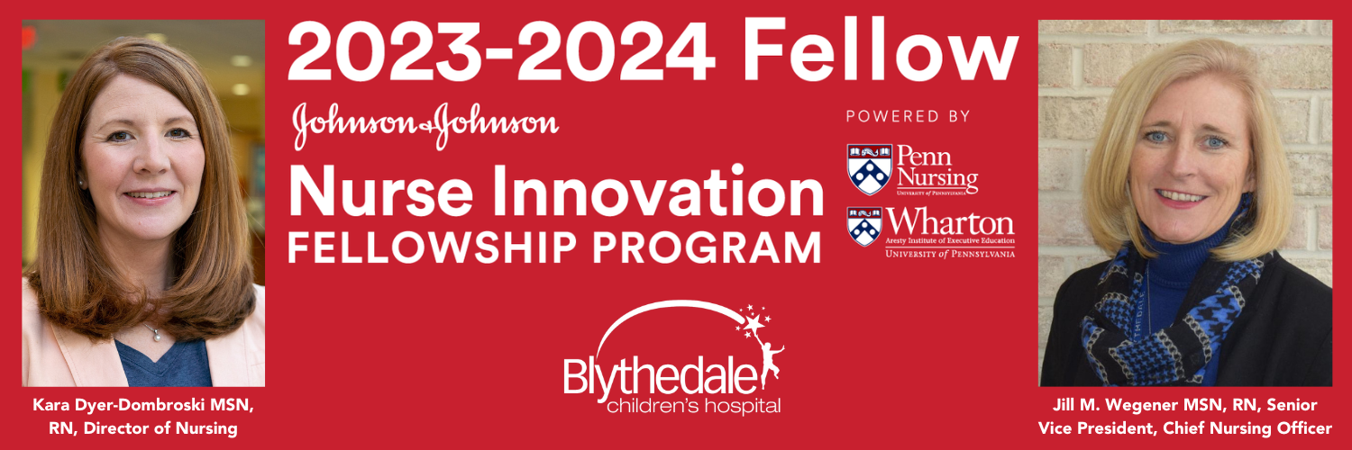 Blythedale Children’s Hospital Nurse Leaders Named Johnson & Johnson ...
