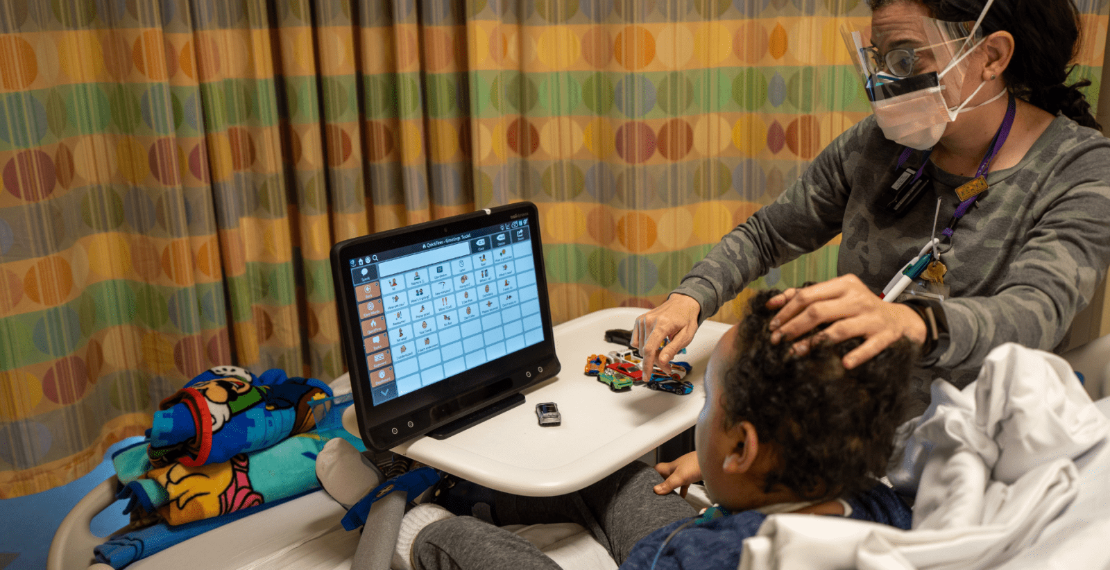 Assistive Technology | Blythedale Children's Hospital