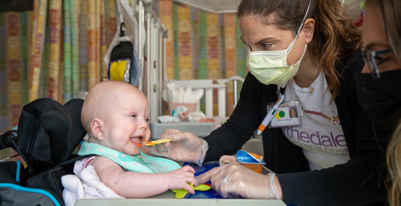 Specialized Feeding | Blythedale Children's Hospital