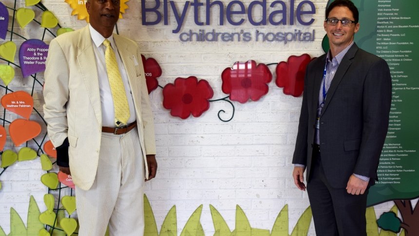 Assemblyman Pretlow Pays a Visit to Blythedale | Blythedale Children's ...